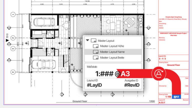 Archicad 26 Autotext Masterlayout – inside-systeme GRAPHISOFT Partner ...