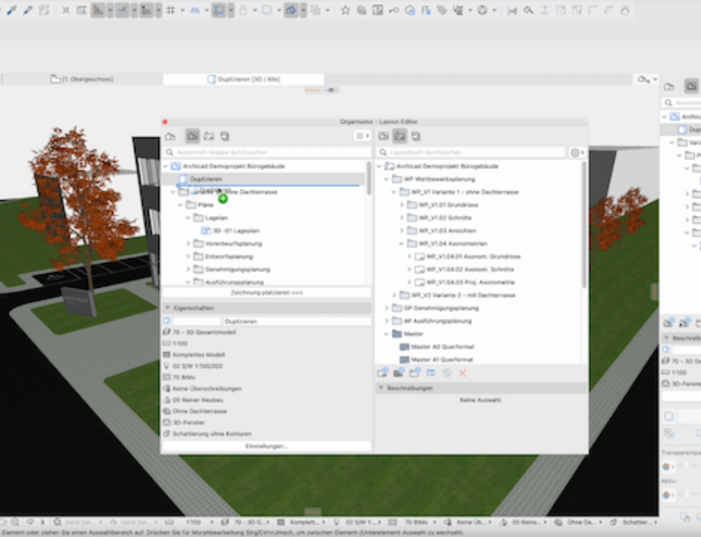 Archicad Learn: Transparenz im 3D-Dokument – inside-systeme GRAPHISOFT Partner Rheinland